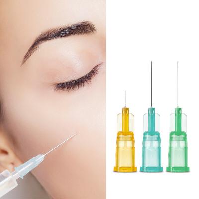 China Agulha hipodérmica de aço inoxidável da agulha 23g 60mm do OEM micro à venda