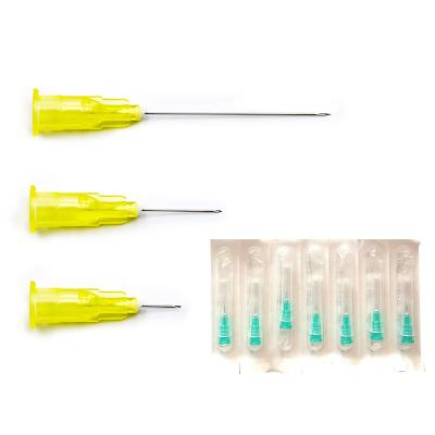 China Agulha hipodérmica estéril 31G 2mm da segurança alta 4mm 32G 1.5mm para o corpo da cara à venda