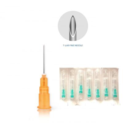 China Agulha hipodérmica estéril 31G 2mm da segurança alta 4mm 32G 1.5mm para o corpo da cara à venda