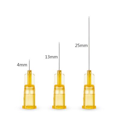 China arma meso da terapia do injetor de Prp da arma de 34g 4mm Mesotherapy mono agulha hipodérmica descartável da multi à venda