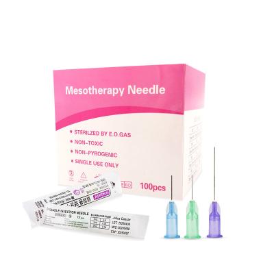 China arma meso da terapia do injetor de Prp da arma de 34g 4mm Mesotherapy mono agulha hipodérmica descartável da multi à venda