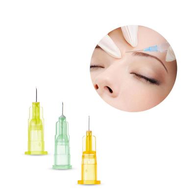 China arma meso da terapia do injetor de Prp da arma de 34g 4mm Mesotherapy mono agulha hipodérmica descartável da multi à venda
