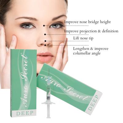 Cina Cura della pelle Merlano 1ml 2ml Filler Ingrandimento delle labbra Filler per labbra con acido ialuronico in vendita
