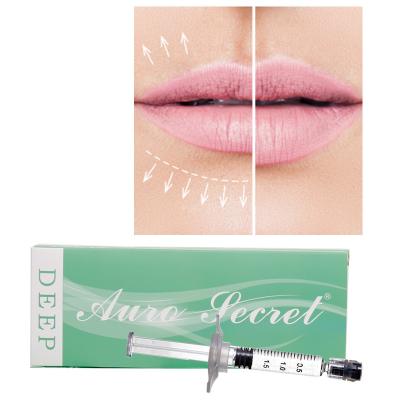 Cina Cura della pelle Merlano 1ml 2ml Filler Ingrandimento delle labbra Filler per labbra con acido ialuronico in vendita