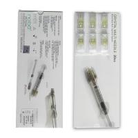 China Transparent Mesotherapy Multiple Needle Injection 5 Pin For Meso Gun for sale
