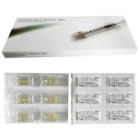 China Transparent Mesotherapy Multiple Needle Injection 5 Pin For Meso Gun for sale