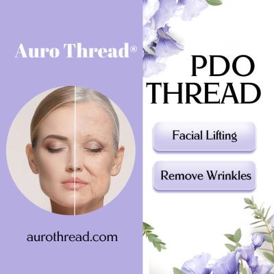 Cina Forma contorno rimossa rughe generale medico Pdo Thread Face Lift Mono 26G 90mm in vendita