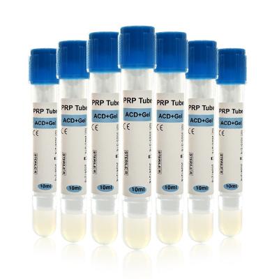 Cina più venduti 10ml 12ml 15ml prp gel tubo di capelli prp tubo di capelli kit per la vendita in vendita