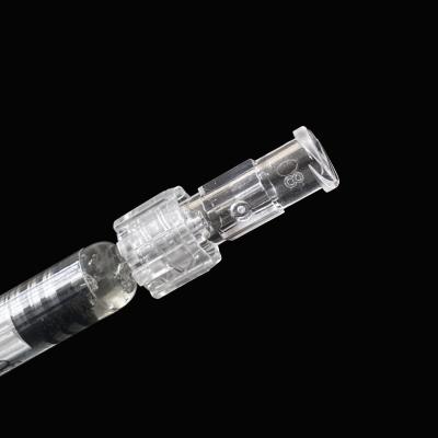 Cina medical PP material double female luer lock connector for syringe in vendita