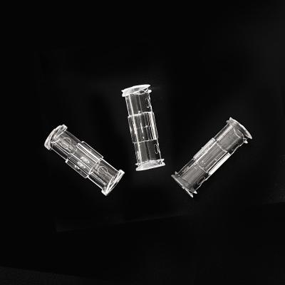 Cina medical PP material double female luer lock connector for syringe in vendita