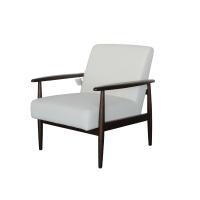 China Solid Wood Upholstered Armchair CYC-014 for sale