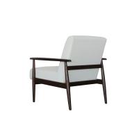 China Solid Wood Upholstered Armchair CYC-014 for sale