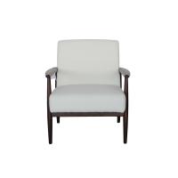 China Solid Wood Upholstered Armchair CYC-014 for sale