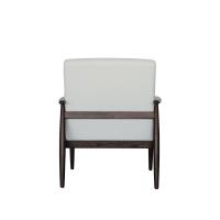 China Solid Wood Upholstered Armchair CYC-014 for sale