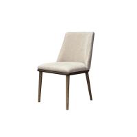 China High-Back Solid Wood Upholstered Dining Chair CYC-022 for sale