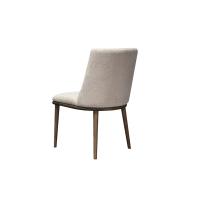 China High-Back Solid Wood Upholstered Dining Chair CYC-022 for sale