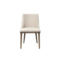 China High-Back Solid Wood Upholstered Dining Chair CYC-022 for sale