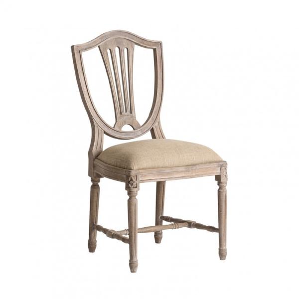 Quality Shield Back Upholstered Wood Dining Chair CYC-052 for sale