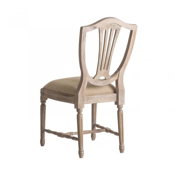 Quality Shield Back Upholstered Wood Dining Chair CYC-052 for sale