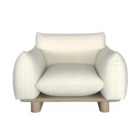 Quality Compact One Person Couch With Dual Armrests Comfortable For Modern Living for sale