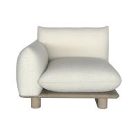 Quality Right Arm Single Seater Sofa 106×103×78cm Flexible Modular Combinations for sale