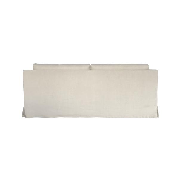 Quality Transitional High-Back 3-Seater Slipcovered Sofa SF-005 for sale