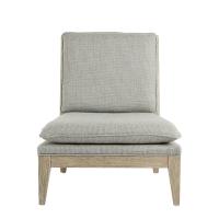 Quality Independent Cushion Modern Comfortable Chairs No Armrests Long Lasting for sale