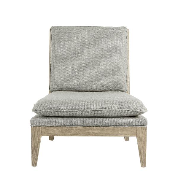 Quality Independent Cushion Modern Comfortable Chairs No Armrests Long Lasting for sale