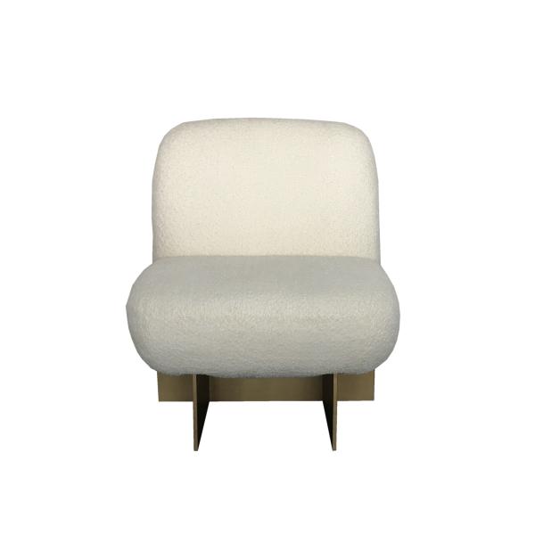 Quality Moisture Proof Solid Wood Lounge Chairs Scratch Resistance Modern Wood Lounge Chair for sale