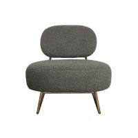 Quality Sled Style Solid Wood Lounge Chairs Easy Cleaning Contemporary Lounge Chair for sale