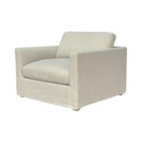 Quality Modern Upholstered Club Chair Comfort Upholstered Club Chair With Deep Seat for sale