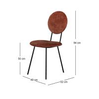 China Stackable Solid Wood Upholstered Dining Chairs Space Saving Wooden Padded Dining Chairs for sale