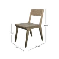 China Scandinavian Solid Wood Dining Chair CYC-020 for sale