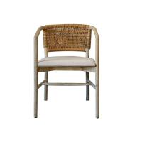 Quality Biodegradable Solid Wood Upholstered Dining Chairs Stable Modern High Back for sale