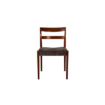 China Comfort Solid Wood Upholstered Dining Chairs Stylish Modern Dining Chair for sale
