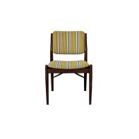 Quality Mid Century Solid Wood Upholstered Dining Chairs Indoor Modern Dining Chair With for sale
