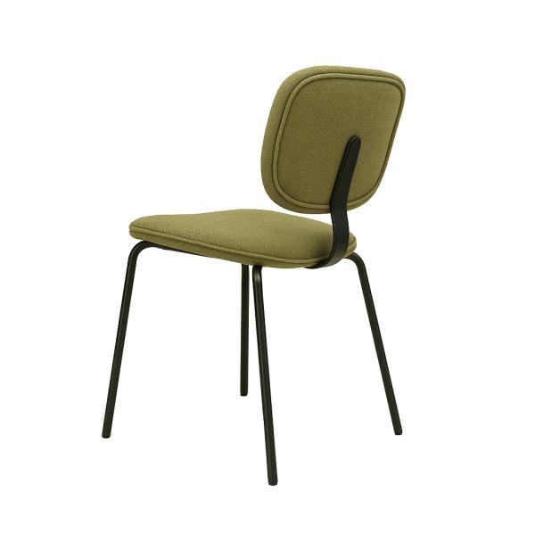 Quality Upholstered Metal Dining Chair BW-501 for sale