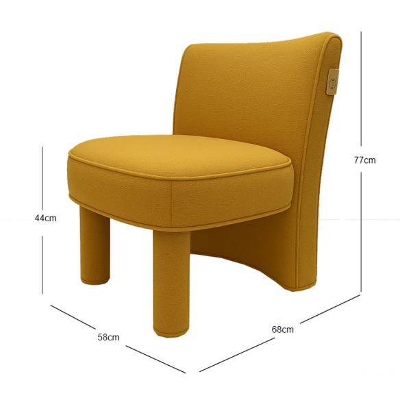 Quality Fully Upholstered Accent Dining Chair BW-503 for sale