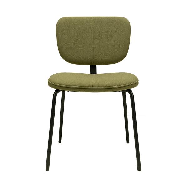 Quality Upholstered Metal Dining Chair BW-501 for sale