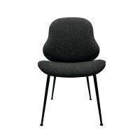 Quality Metal Legs Bentwood Upholstered Dining Chairs Comfort Upholstered Kitchen Chairs for sale