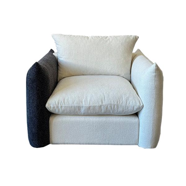 Quality Bedroom Modern Swivel Lounge Chair Soft Easy Movement And Flexible Positioning for sale