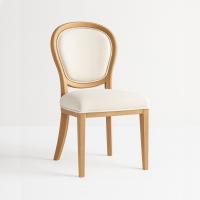 China Oval Upholstered Back Dining Chair   CYC-072 for sale