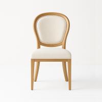 China Oval Upholstered Back Dining Chair   CYC-072 for sale