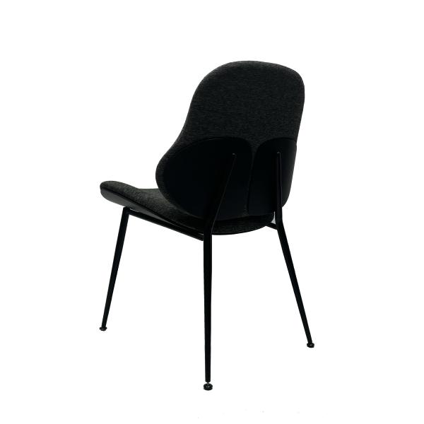 Quality Curved-back Upholstered Dining Chair BW-504 for sale