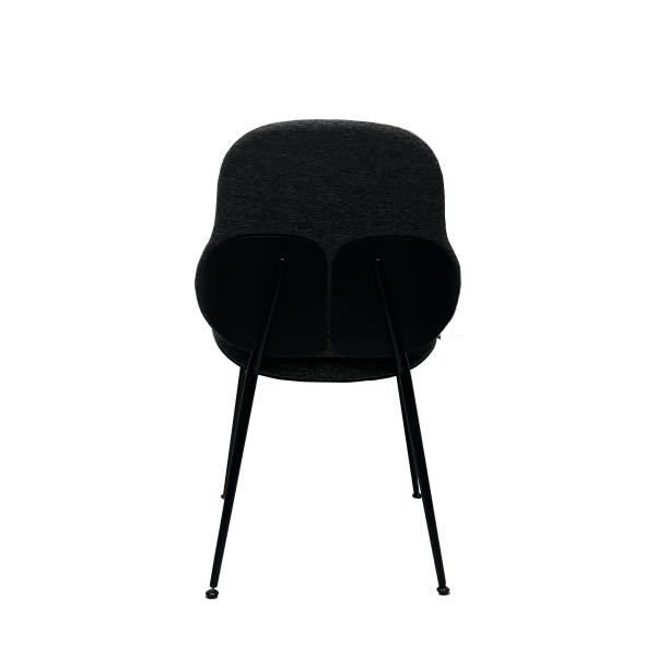 Quality Curved-back Upholstered Dining Chair BW-504 for sale
