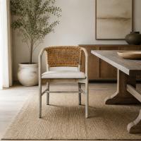 Quality Woven Rattan Back Dining Armchair CYC-059 for sale