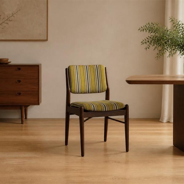Quality Mid-Century Upholstered Back Dining Chair CYC-065 for sale