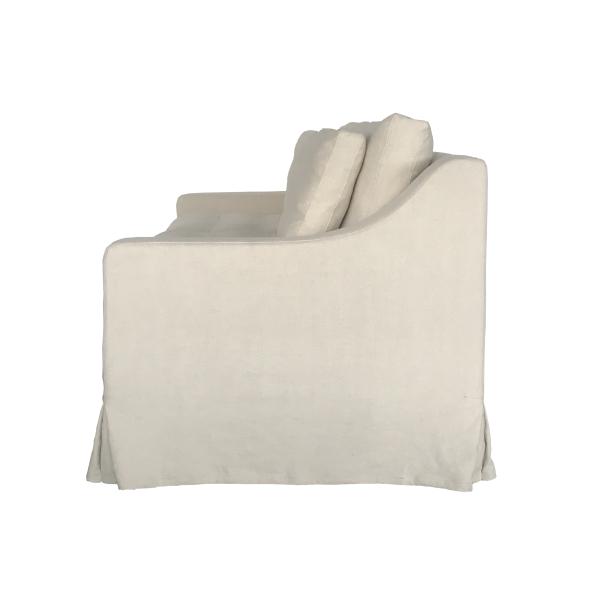 Quality Transitional High-Back 3-Seater Slipcovered Sofa SF-005 for sale