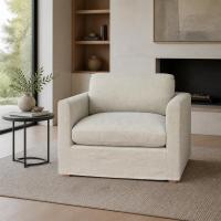 Quality Contemporary Wide Lounge Accent Chair, Single Seat – LG-5010 for sale