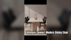 Does a curved back actually make a dining chair more comfortable?